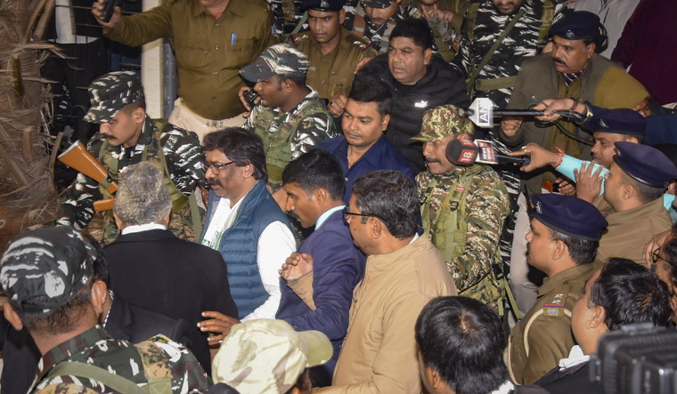 Special court extends ED remand of ex-Jharkhand CM Hemant Soren by 3 days- The Week